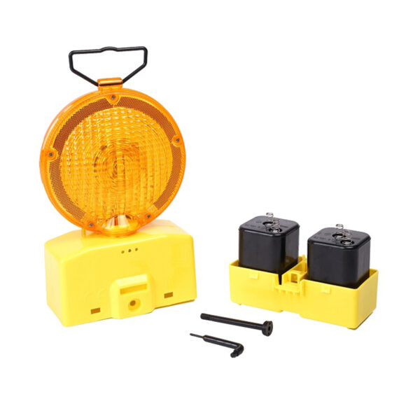 LED Barricade Lights - Double Batteries Barricade LED Lights