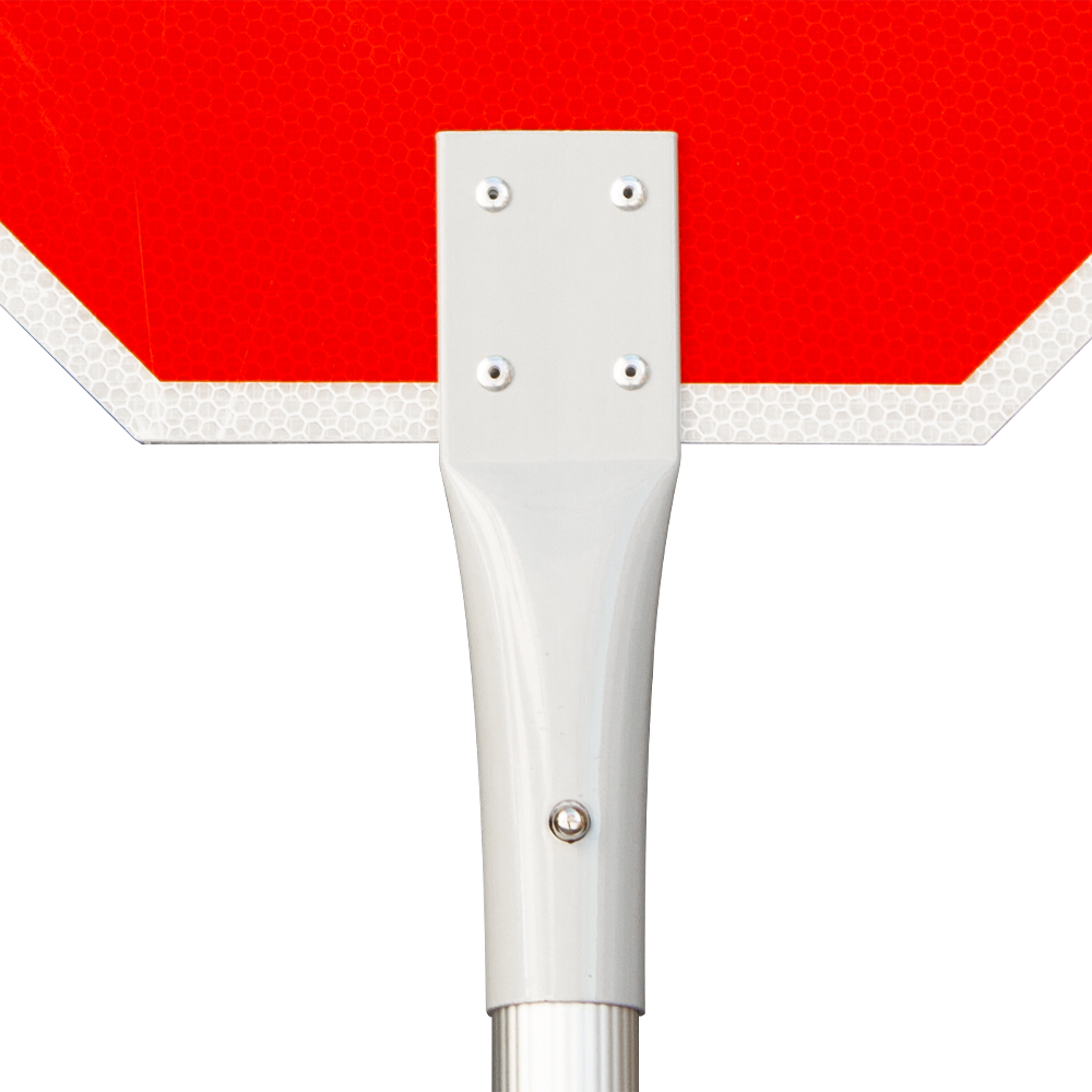 Octagon Stop Slow Sign -MUTCD Standards Slow and Stop Signs