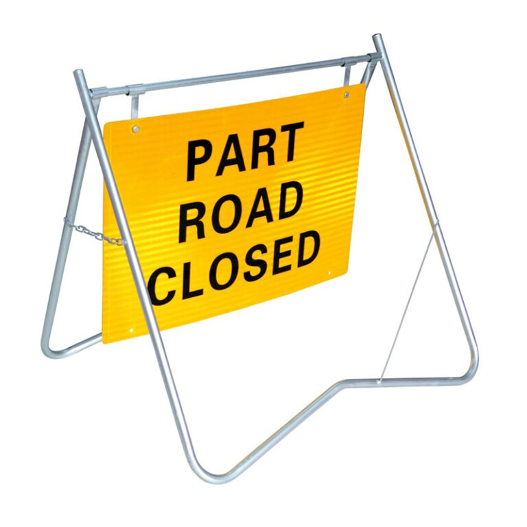 Swing Stand Signs - OPTRAFFIC Traffic Sign Frames