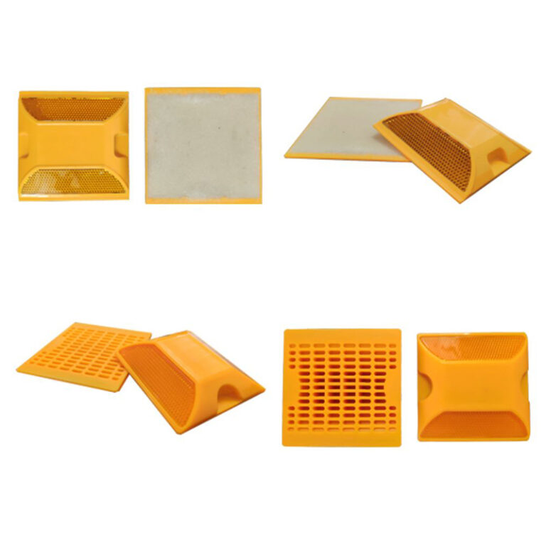 Plastic Road Studs - Reflective Led Road Studs | OPTRAFFIC