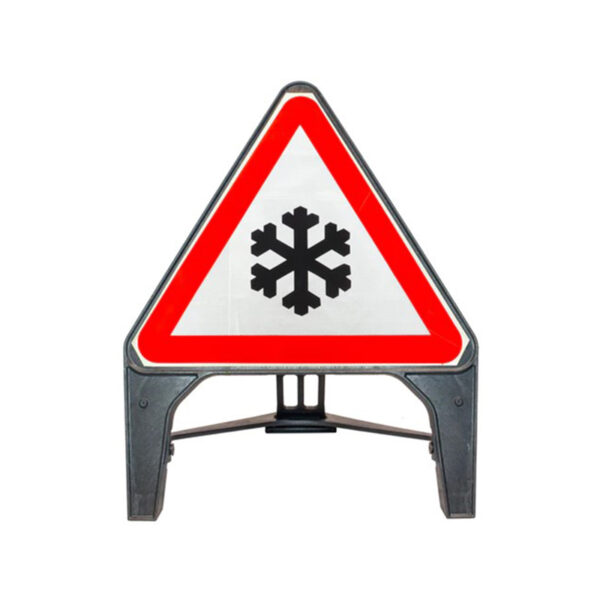Endura Plastic Road Signs - Durable Triangle Signs | OPTRAFFIC