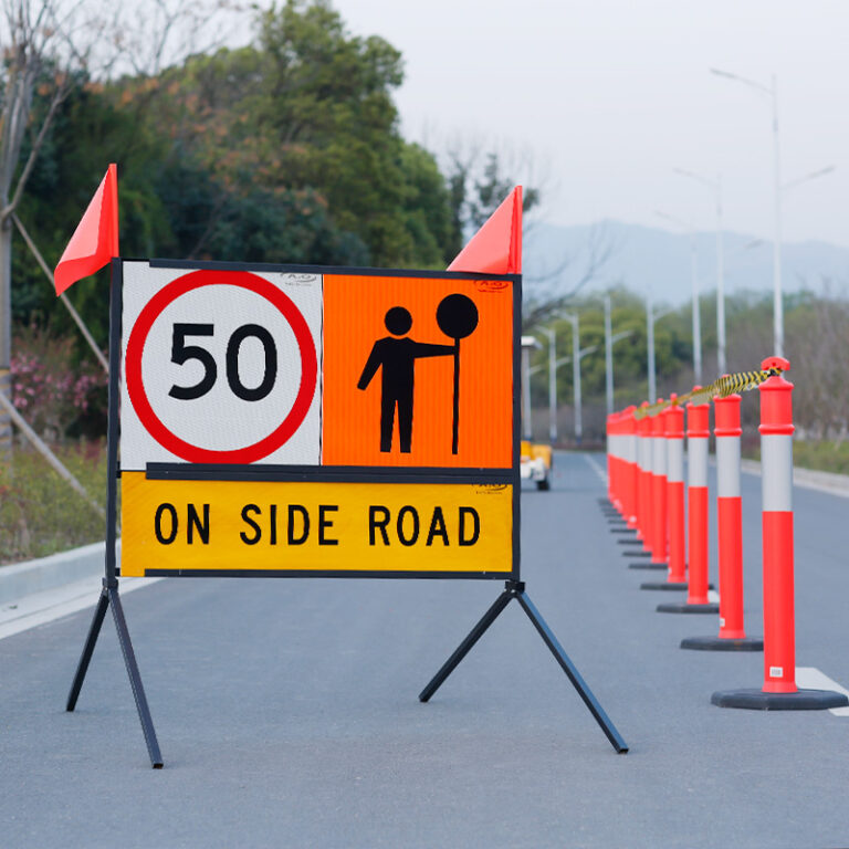 PVC Safety Flag - Reflective Traffic Flag | OPTRAFFIC