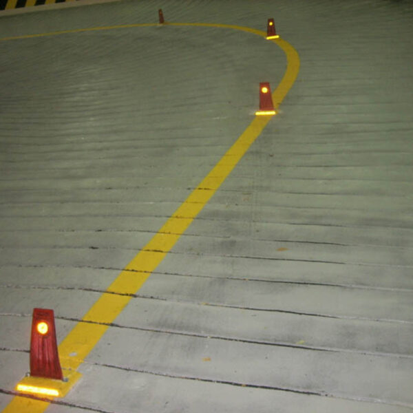 Lane Divider - Flexible Traffic Lane Divider | OPTRAFFIC
