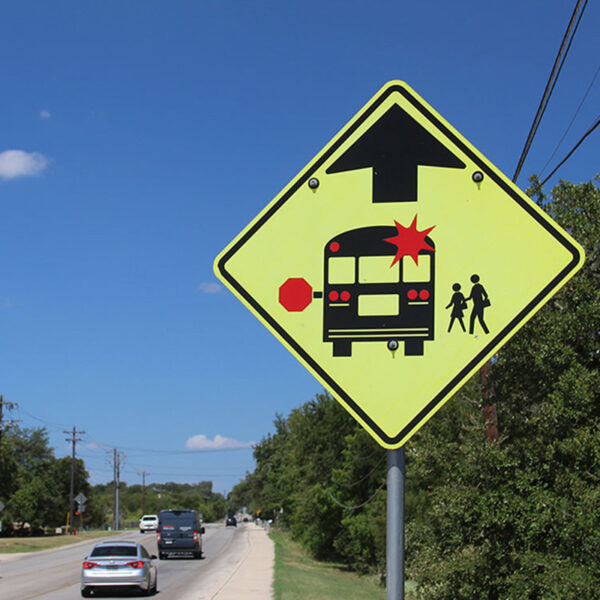 OPTRAFFIC Sign Pole & Traffic Sign Post - Metal Sign Pole