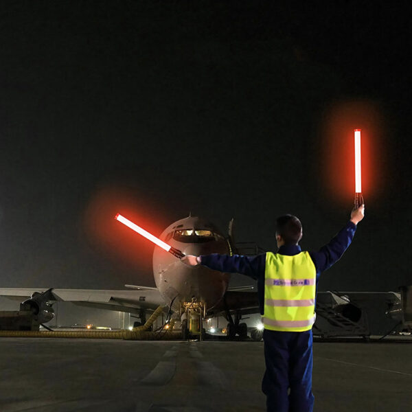 OPTRAFFIC LED Traffic Wand | High-Visibility Traffic Control Wand