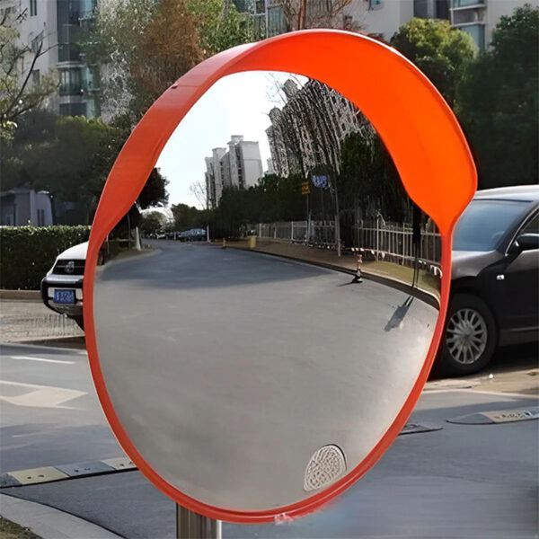 Convex Mirror - Traffic Mirror for Road Safety | OPTRAFFIC