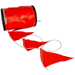Order High-Visibility Safety Bunting Flags | Warning Line Flags
