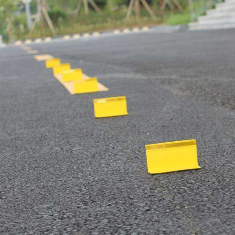 Temporary Pavement Marker - Reflective Road Markers | OPTRAFFIC