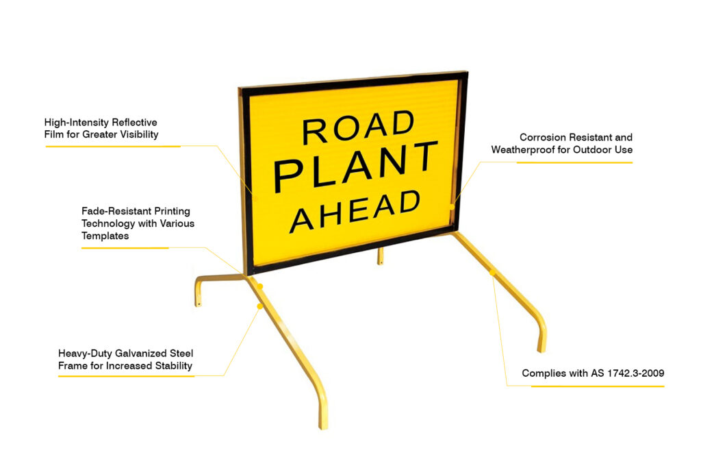 Boxed Edge Traffic Signs - Boxed Edge Signs - Road Signs