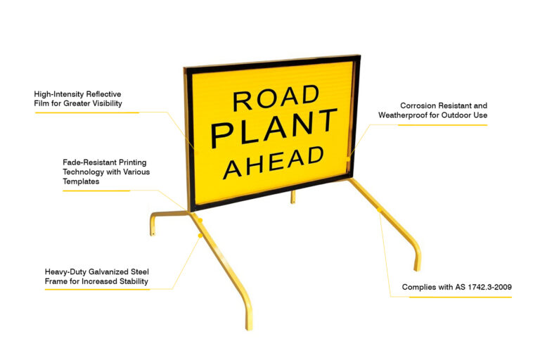 Boxed Edge Traffic Signs - Boxed Edge Signs - Road Signs