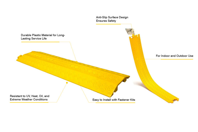 Cable Protector & Cable Ramp & Floor Cable Cover | OPTRAFFIC