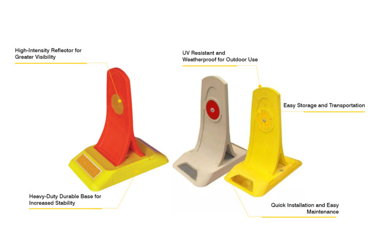 Lane Divider - Flexible Traffic Lane Divider | OPTRAFFIC