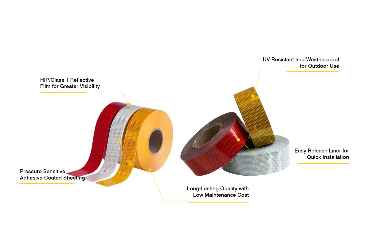 Reflective Sheets - Reflective Adhesive Sheets | OPTRAFFIC