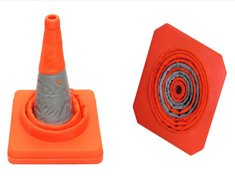 4 Types of Traffic Control Cones You Need to Know