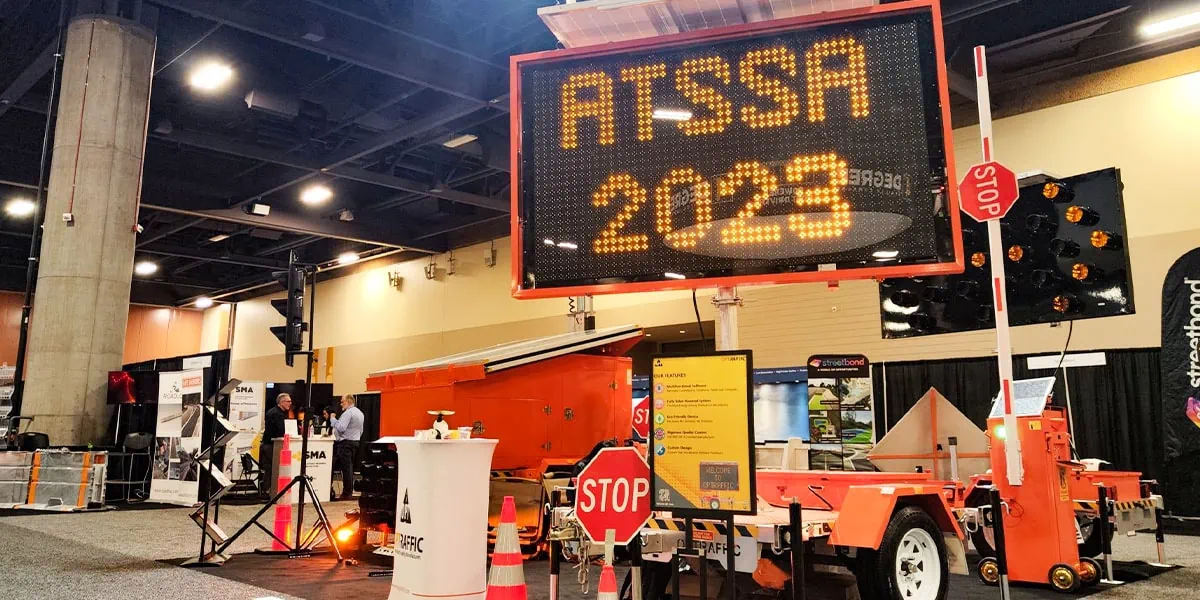 2023 ATSSA Traffic Expo - OPTSIGNS