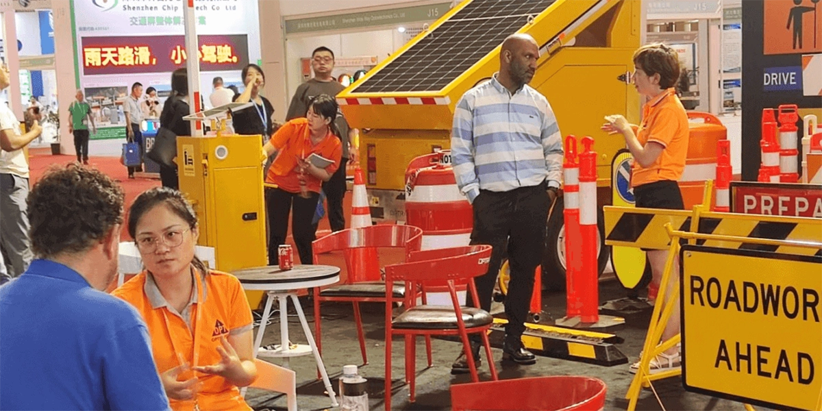 2023 Intertraffic in China - OPTSIGNS