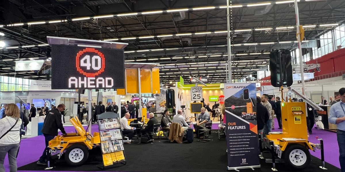 2024 OPTRAFFIC® in Netherlands show - 옵션