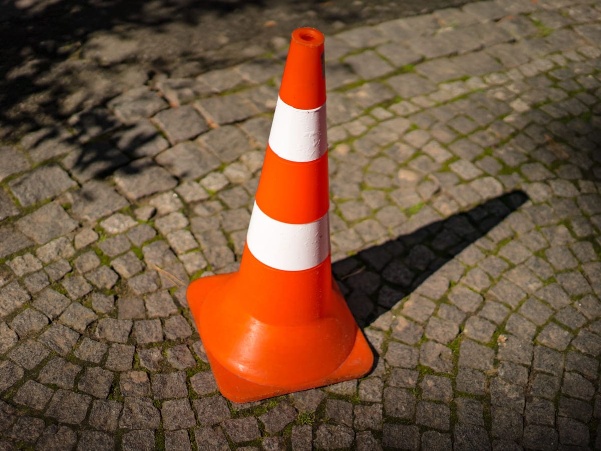 How to Choose Between Tall and Short Traffic Cones
