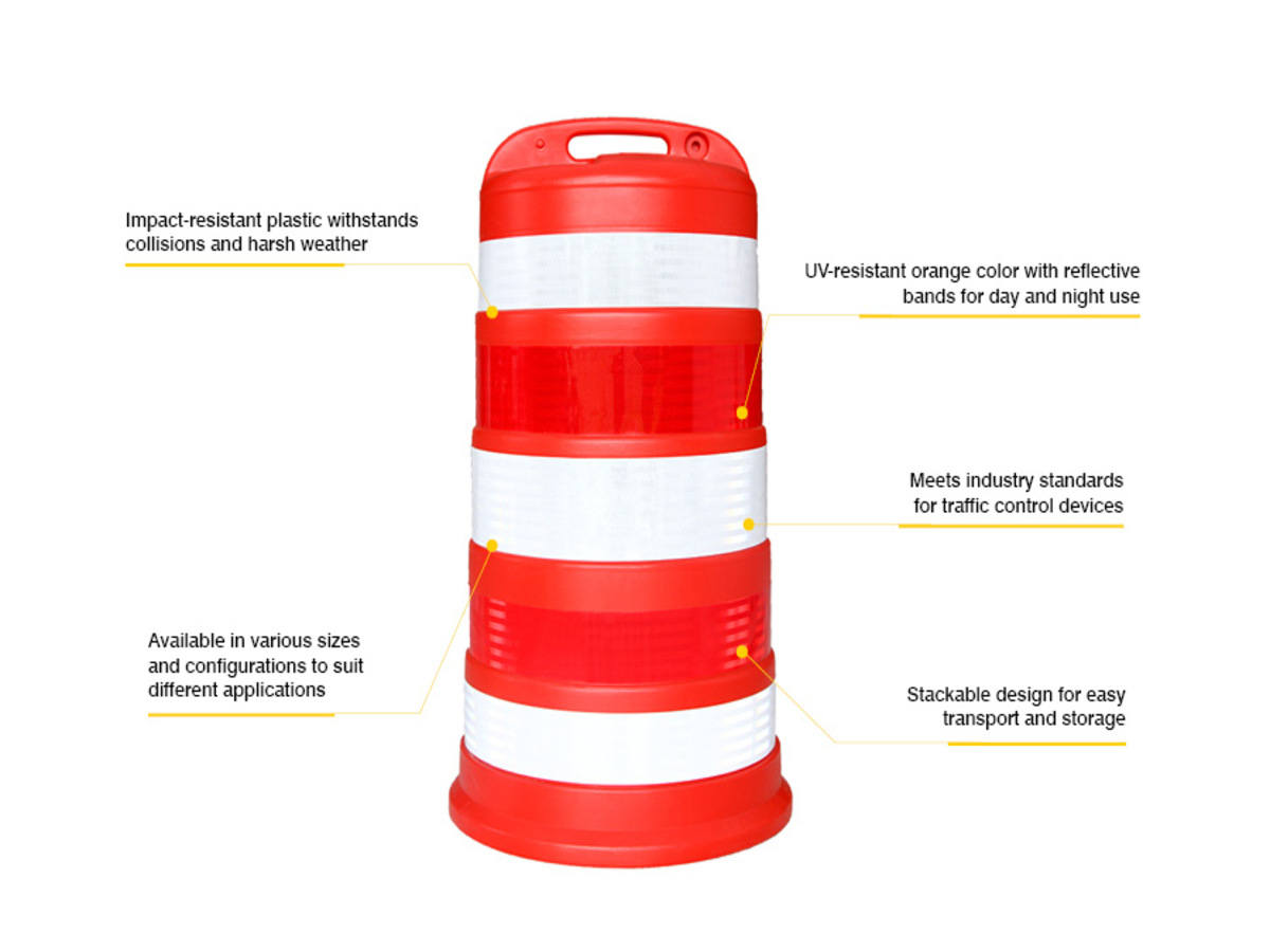 Traffic Cones vs. Control Drums: What’s Best for Your Needs?