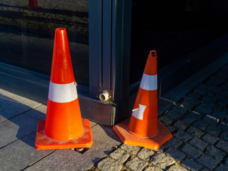 the significance of the traffic cone media player icon in VLC