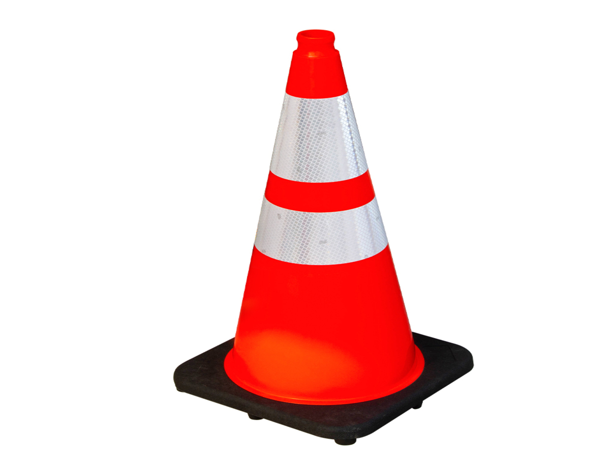 A Beginner's Guide to Traffic Cone Types and Their Uses