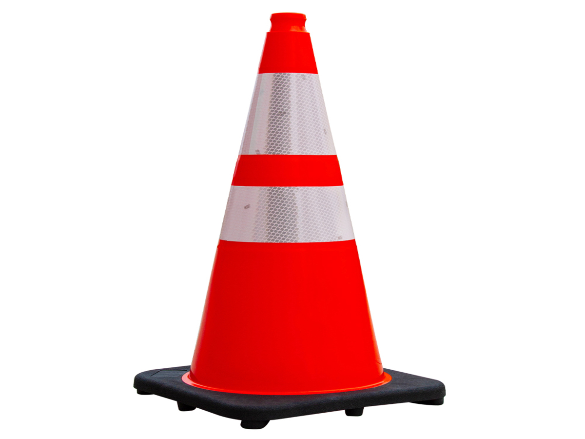 A Beginner's Guide to Traffic Cone Types and Their Uses