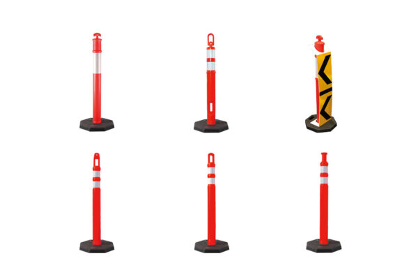 Shop Traffic Delineators & Bollards | Delineator Posts & Cones