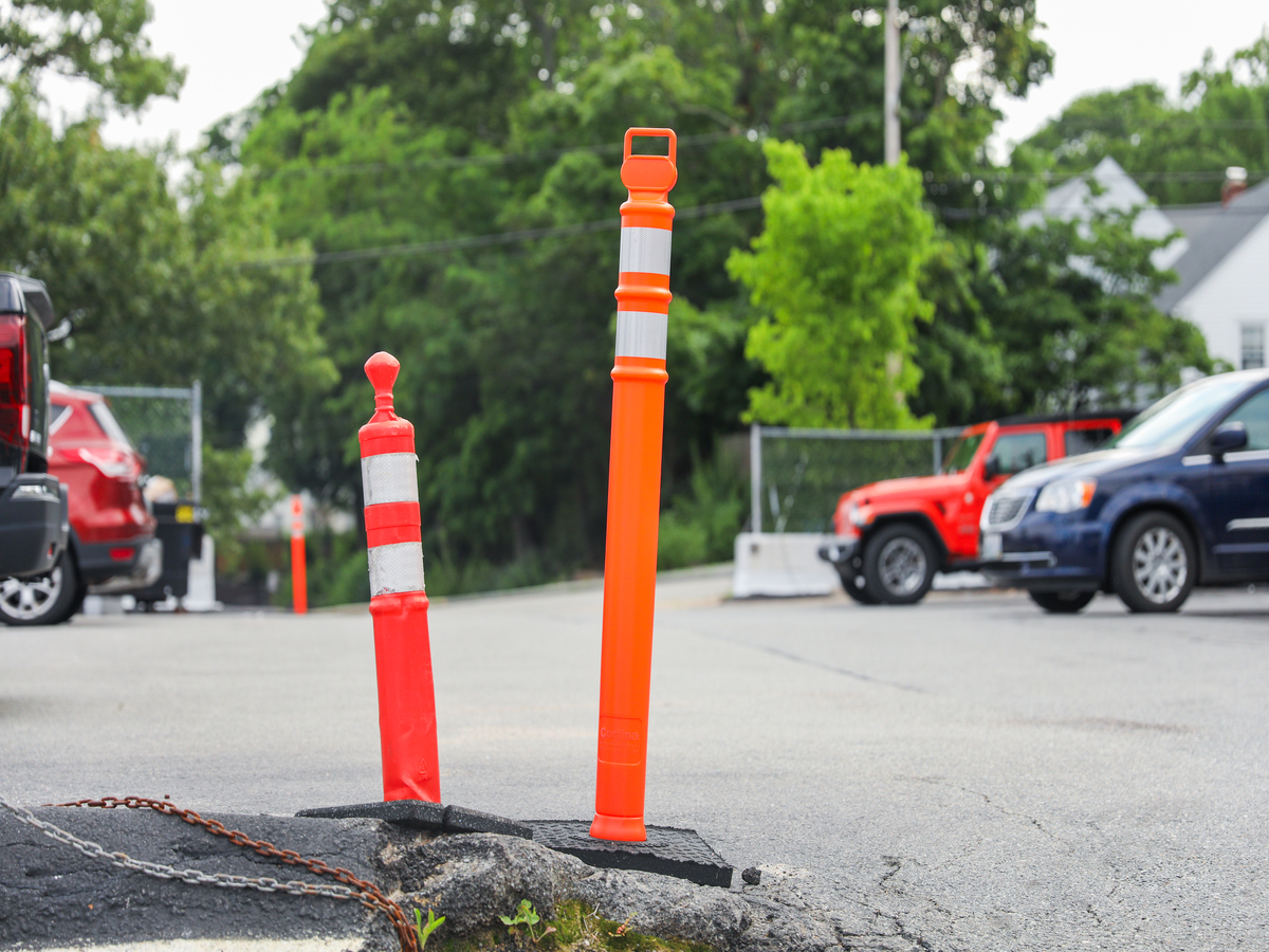 Corrosion-Resistant Delineator Posts for Industrial Environments