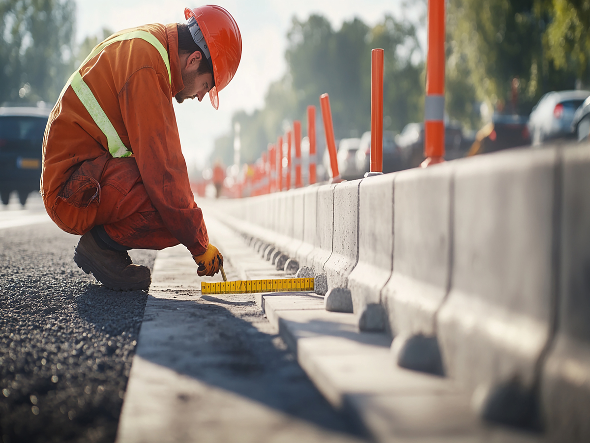 $0 Start-Up Temporary Traffic Control with Road Bollards