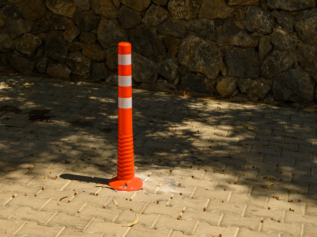 LEED-Driven Safety: Flexible Delineator Post in Green Roadway