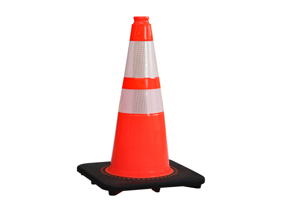 A Beginner's Guide to Traffic Cone Types and Their Uses