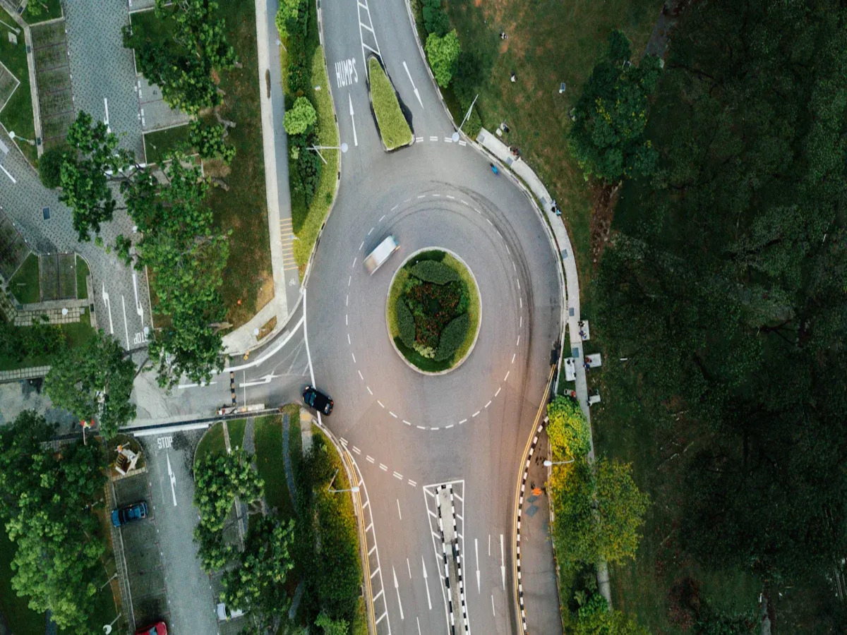 How Roundabouts and Traffic Safety Barriers Improve Our Roads