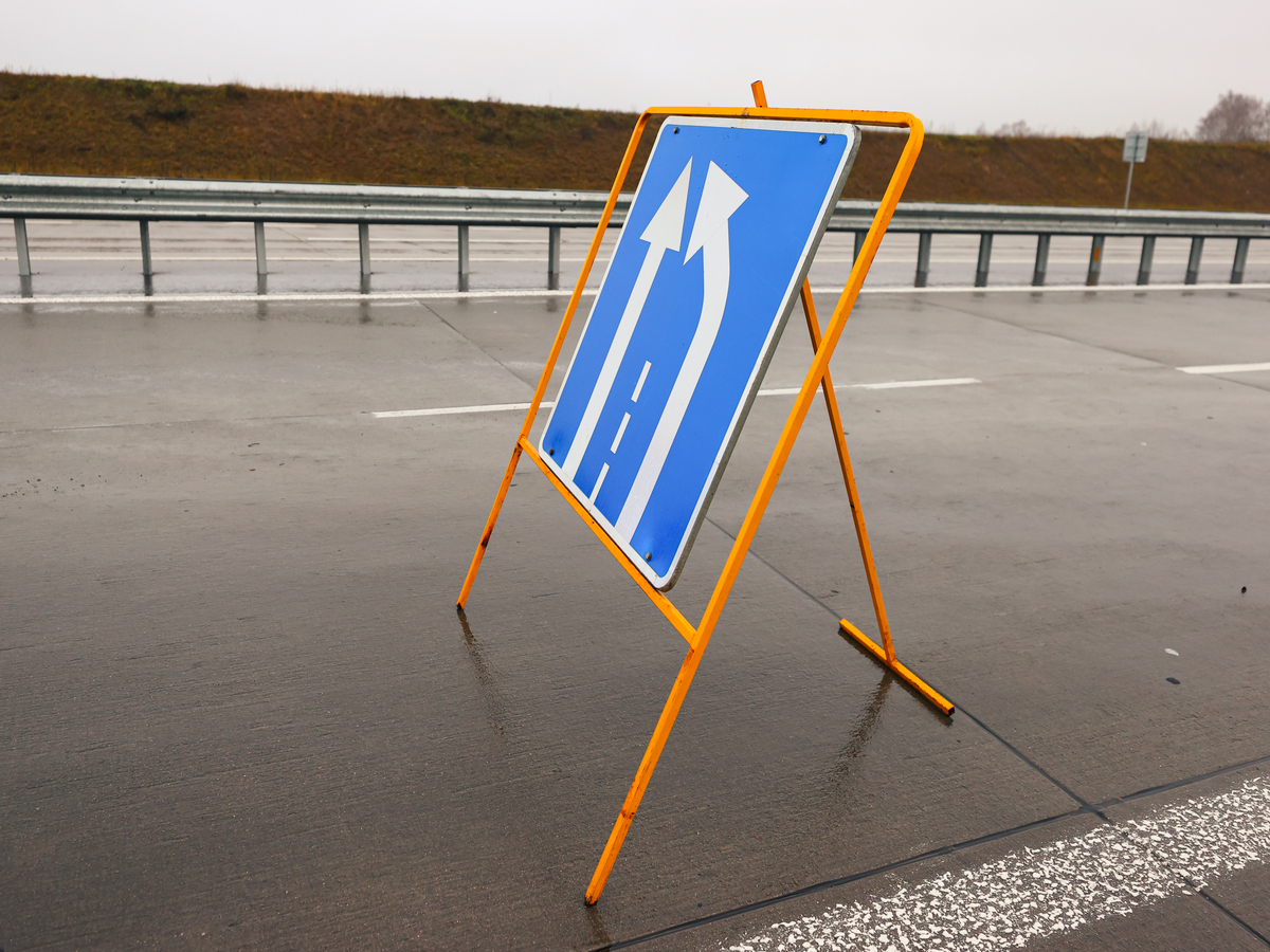 Installation Tips for Road Sign Frames - 옵션