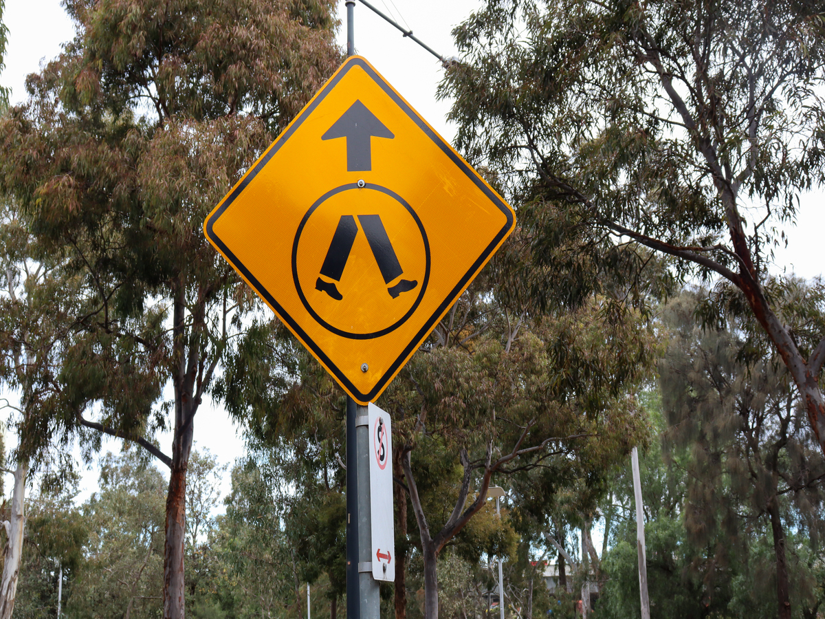 Reflective Road Signs: Enhancing Pedestrian Safety in Australia