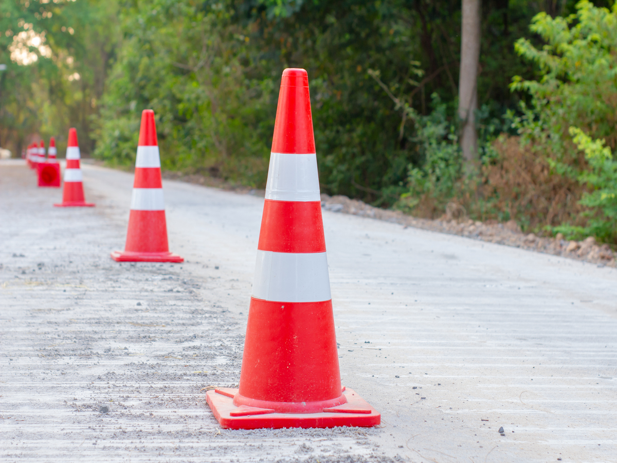 Channelizer Cones vs. Traffic Cones: Understanding Differences