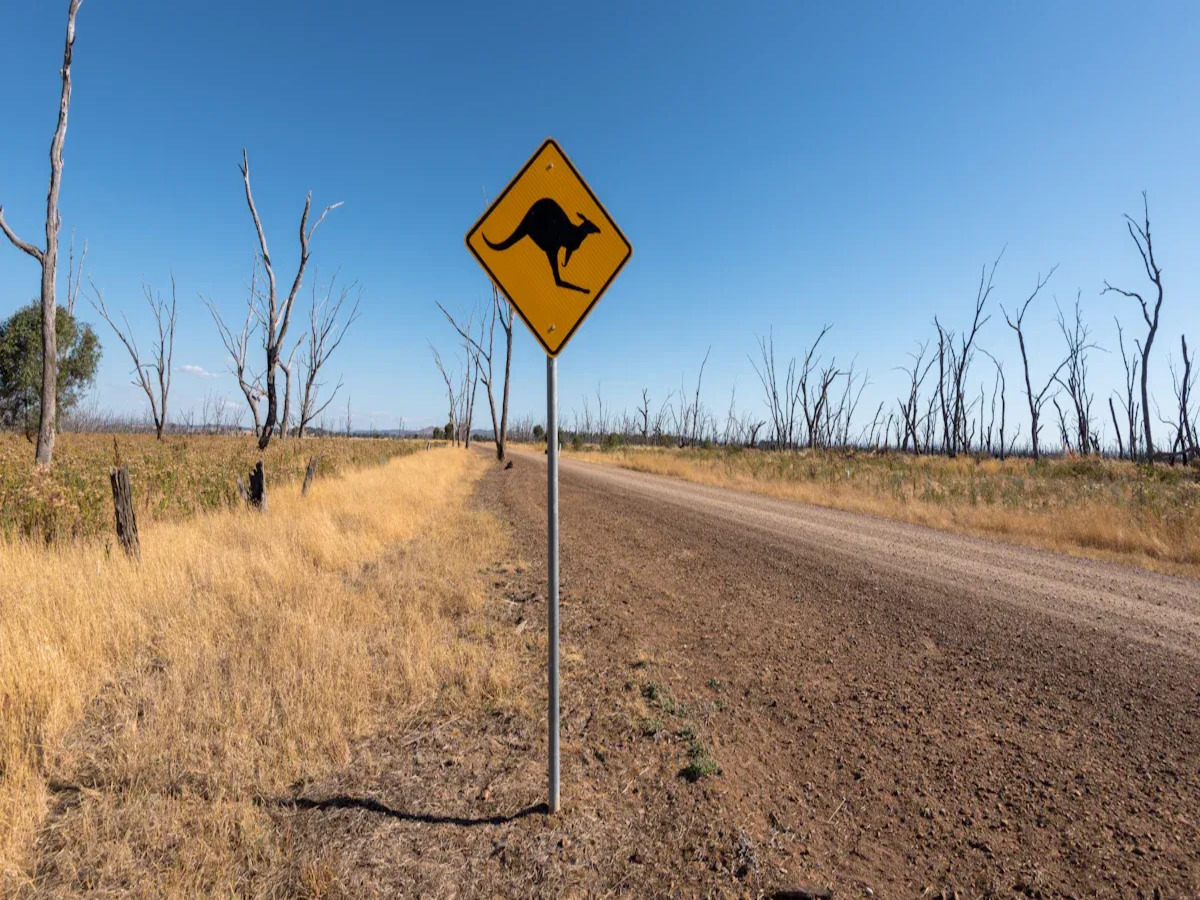 Temporary vs Permanent Road Sign Frames in Australian