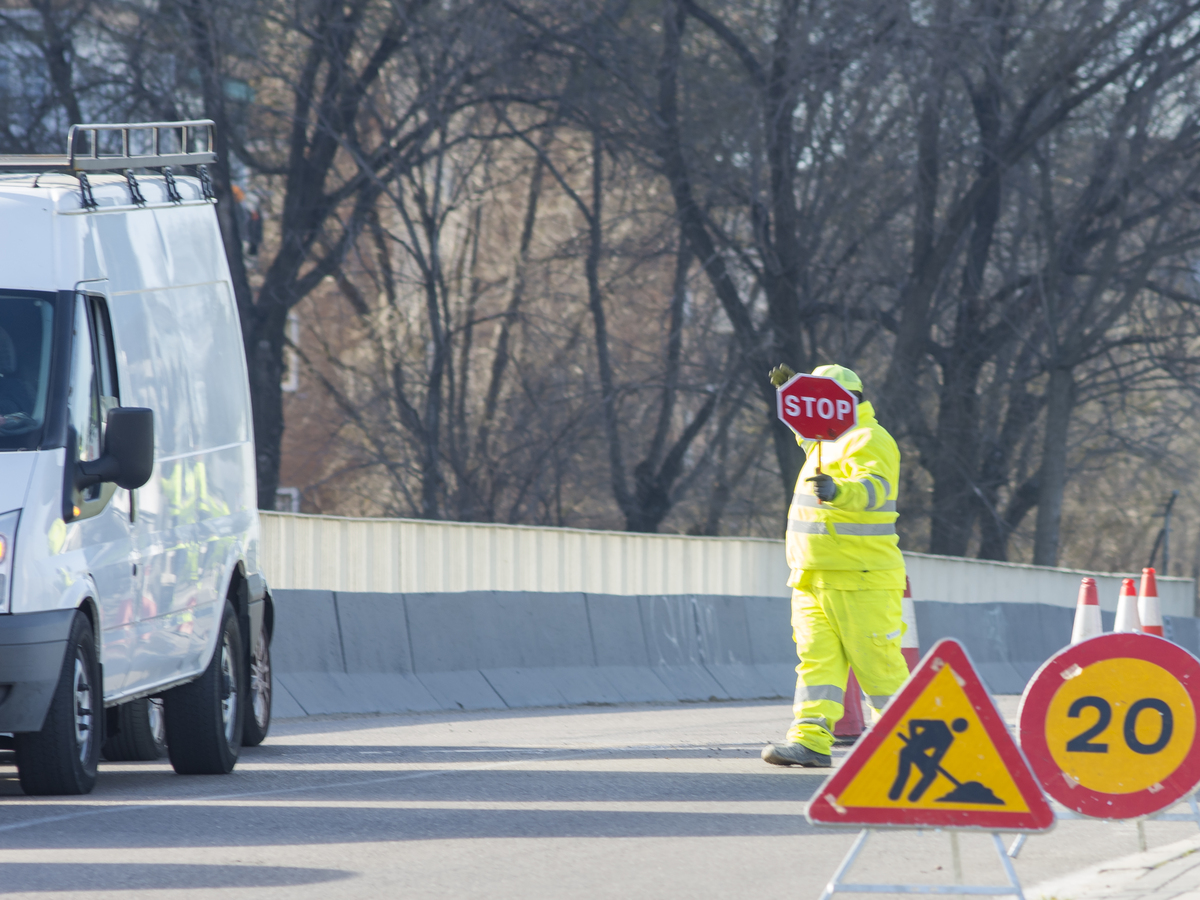 Where Are You Allowed to Post Traffic Safety Signs? - OPTSIGNS