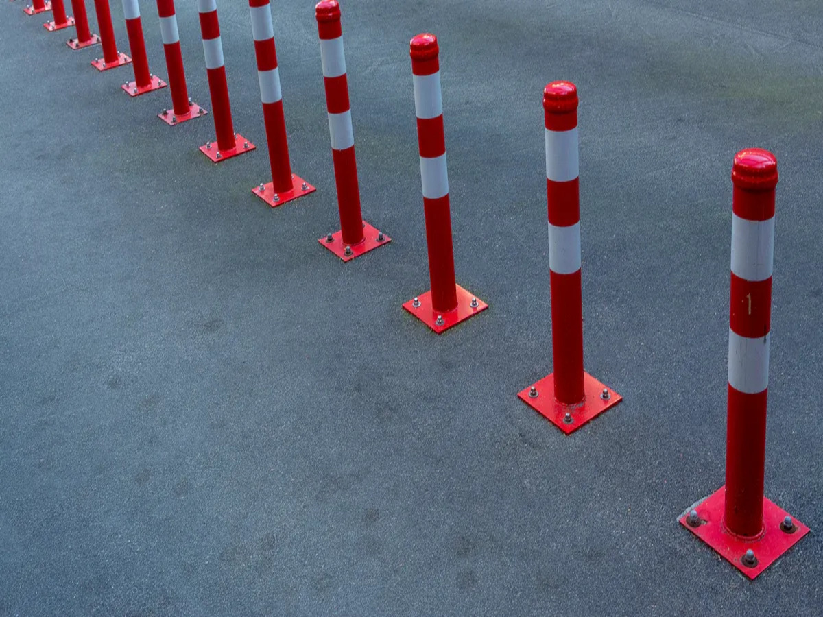 Crash-Rated Bollards Explained: Do You Really Need K-Rating? - OPTSIGNS