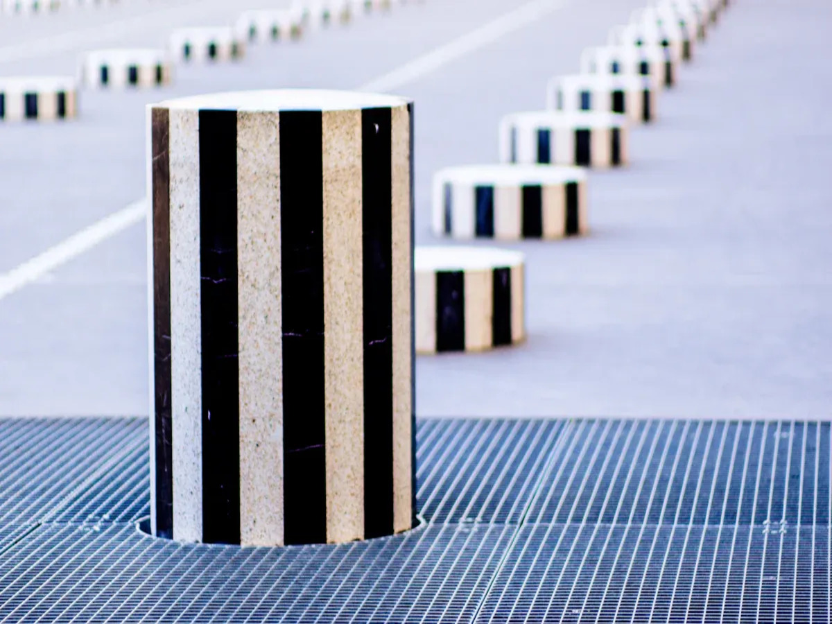 The Science Behind Bollard Manufacturing and Material Selection - OPTSIGNS
