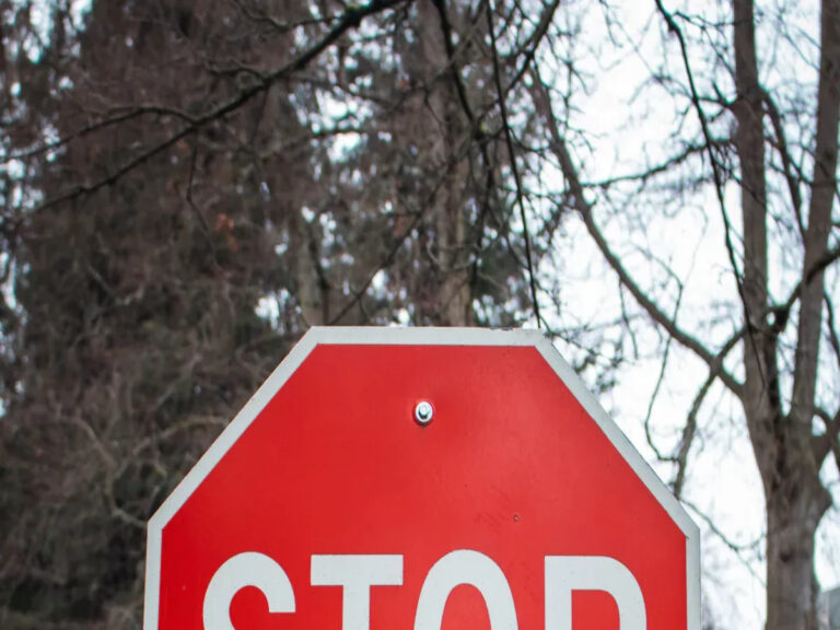 Why Stop Signs Were Changed from Yellow to Red