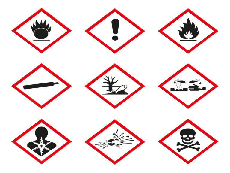 Top 10 Most Common GHS Hazard Symbols for Australian Workers