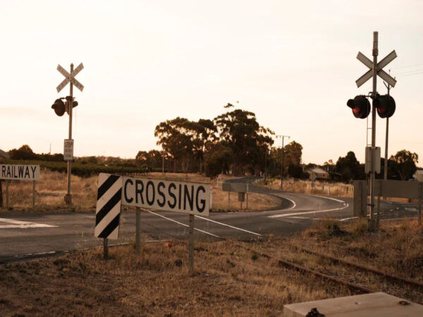 Railway Level Crossing Signs in AS 1742.7: Mandatory Features - OPTSIGNS