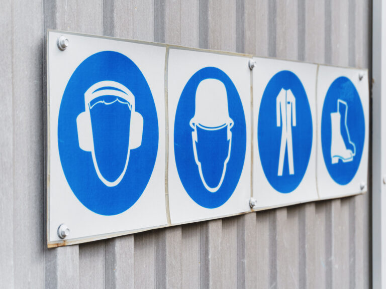 Understanding UK Work Safety Signs for Safer Workplaces - OPTSIGNS