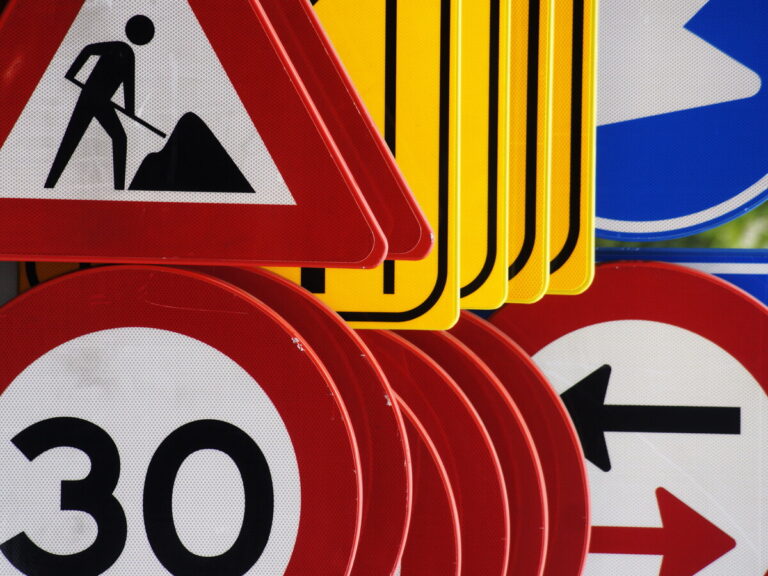 How to Tell Regulatory Road Signs Apart from Mandatory Signs - OPTSIGNS