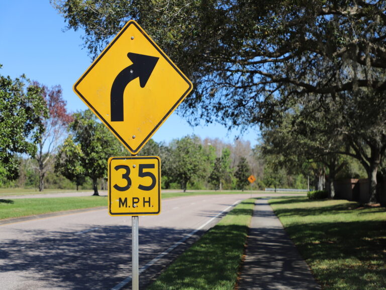 Are Yellow Speed Limit Signs Used Everywhere?