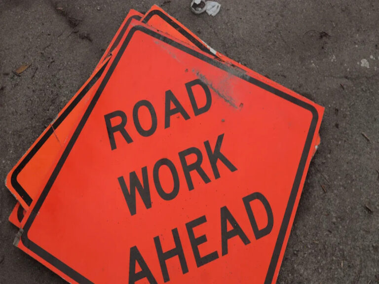 UK Regulations for Temporary Traffic Signs in Roadworks