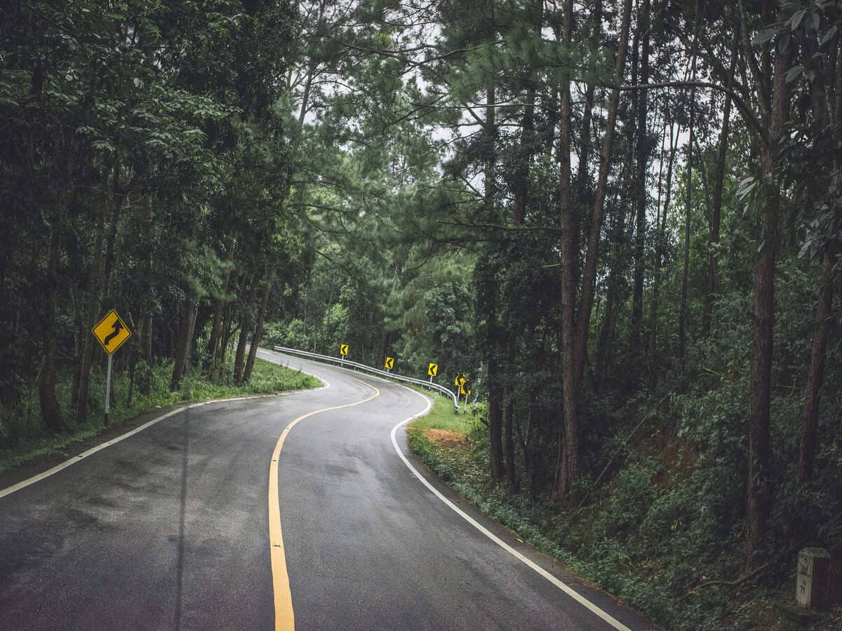 Select Best Sharp Curve Sign for Winding Roads and Hairpin Turns