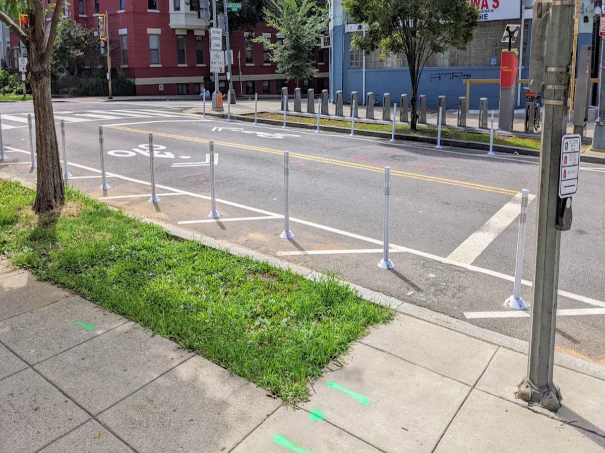 How Curb Extensions and Road Safety Signs Enhance Traffic Flow