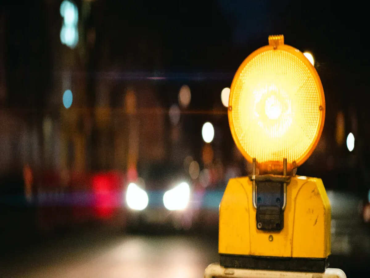 Integrating Barricade Lights for Enhanced Nighttime Visibility