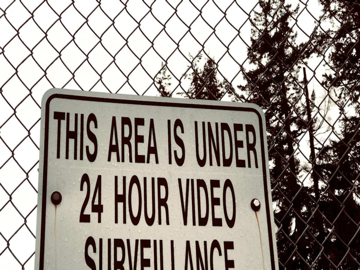 Do Video Surveillance Signs Actually Deter Crime? Experts Say